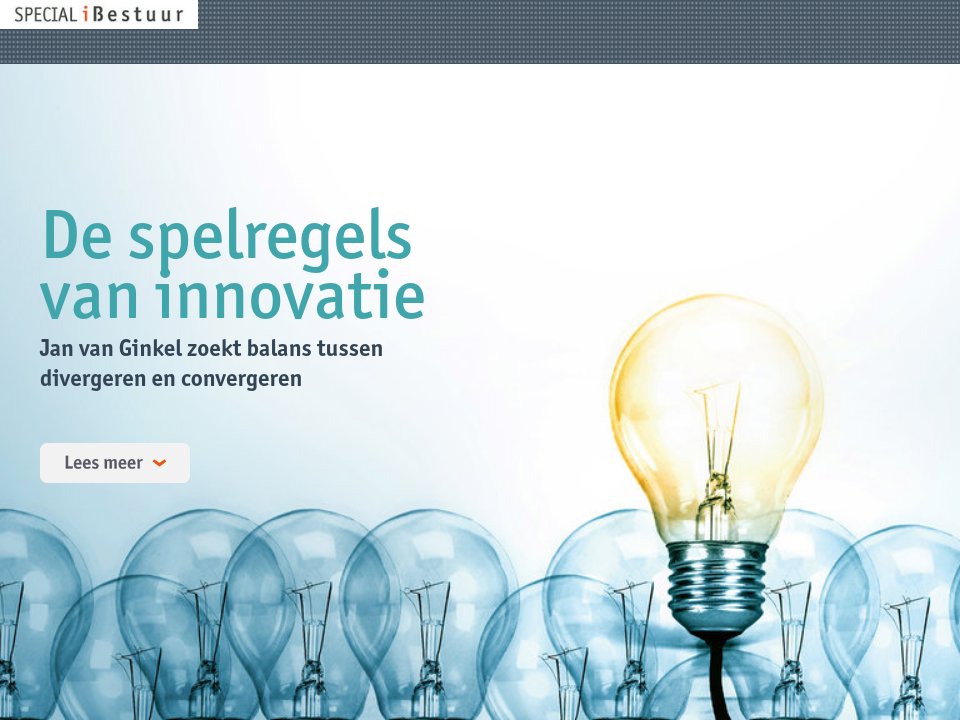Innovatie - GovTech 2024
