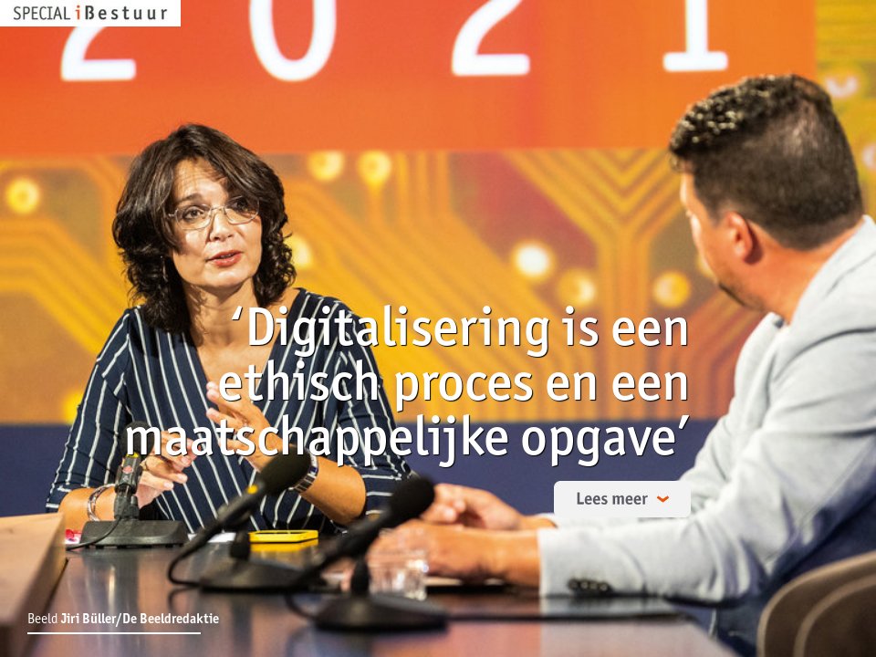 JenV - iBestuur Congres 2021 terugblik