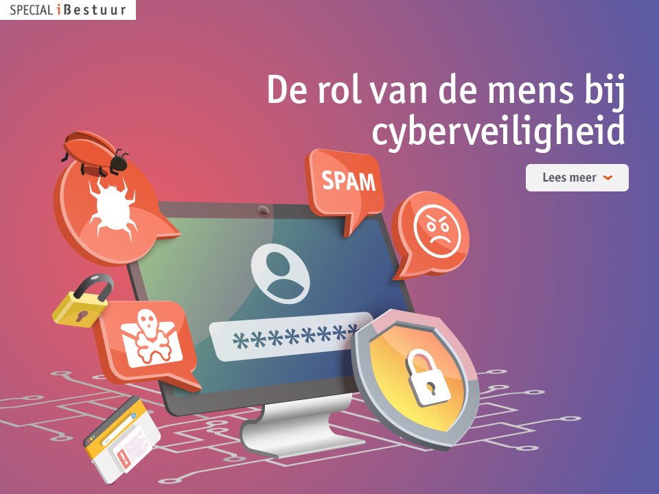 Cyberveiligheid - iBestuur Congres 2024