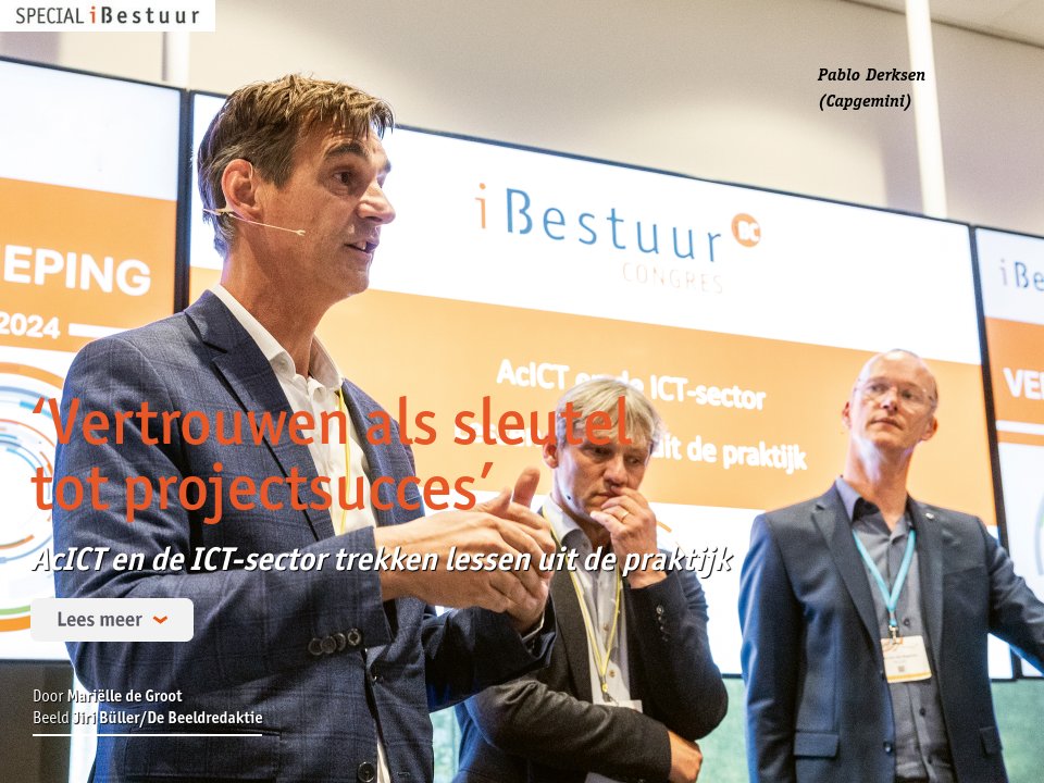 AcICT - iBestuur Congres 2024 terugblik