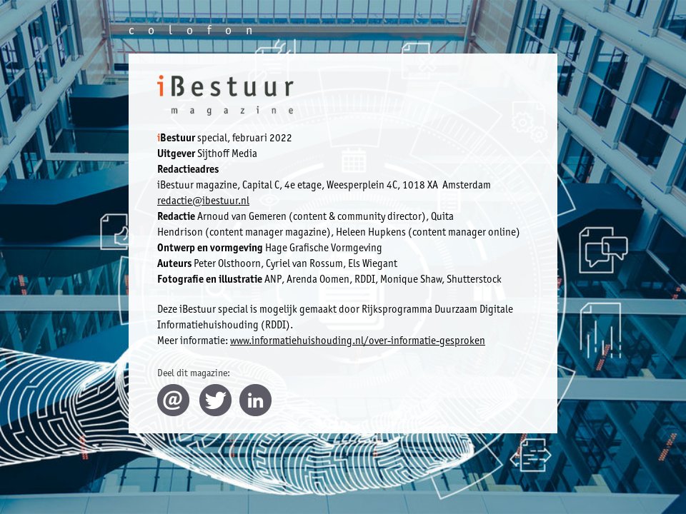 Colofon - Over Informatie Gesproken