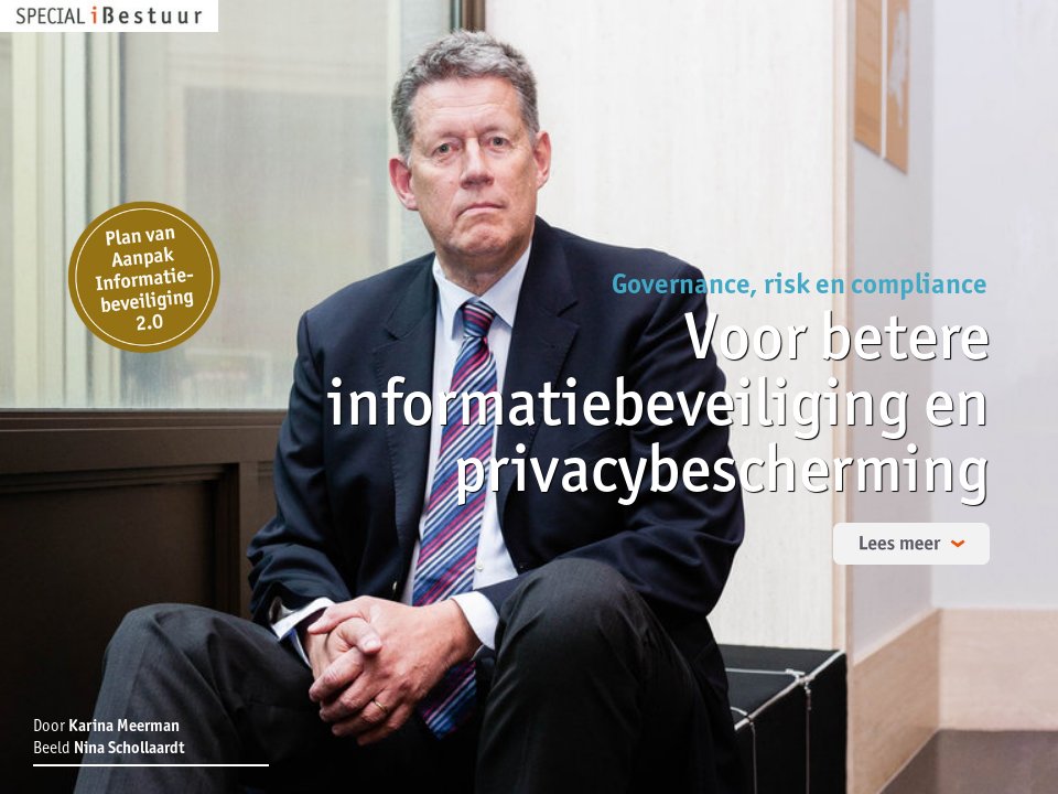 Cyberweerbaarheid - Plan van Aanpak Informatiebeveiliging